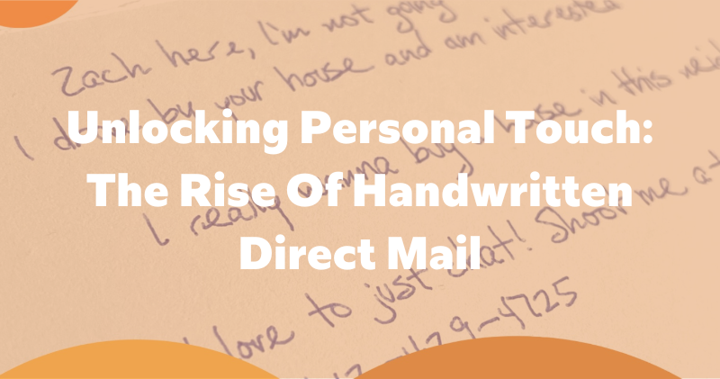 The Rise of Handwritten Direct Mail Services | Scribe