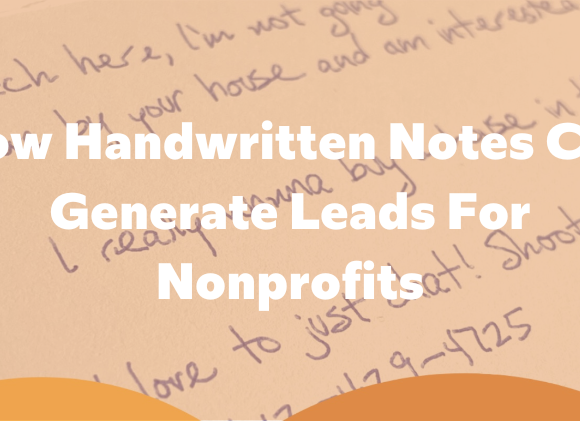 Scribe Handwritten | Direct Mail Done Correctly - Scribe Handwritten