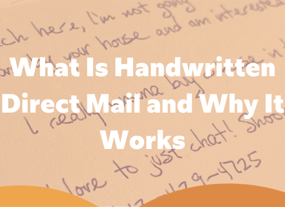 Scribe Handwritten | Direct Mail that gets Results