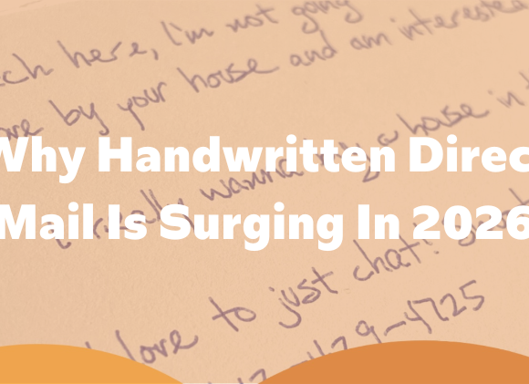 Scribe Handwritten | Direct Mail that gets Results