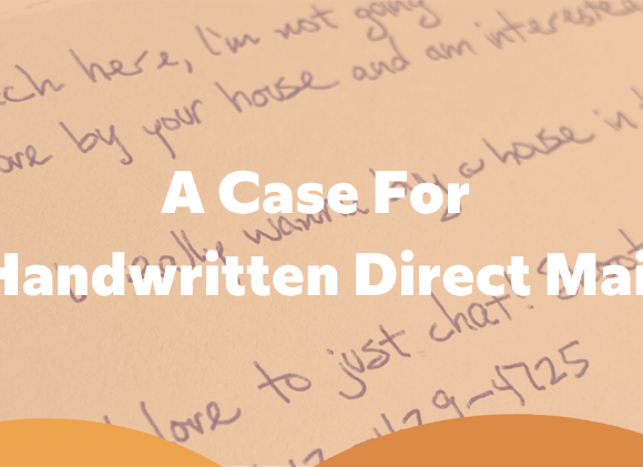 Scribe Handwritten | Direct Mail that gets Results