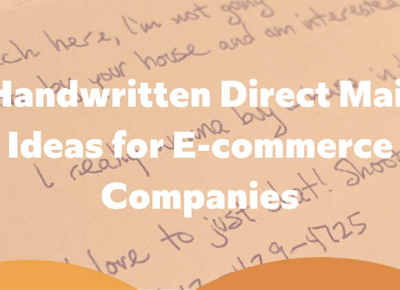 Scribe Handwritten | Direct Mail that gets Results